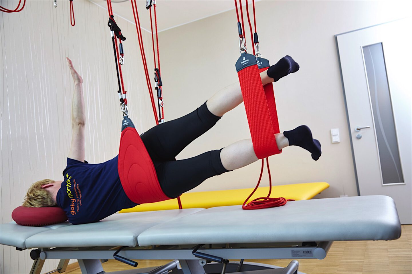 Neurac®- Redcord Active - Gaby Montag – Münster – Physiotherapie – Osteopathie – Naturheilpraxis